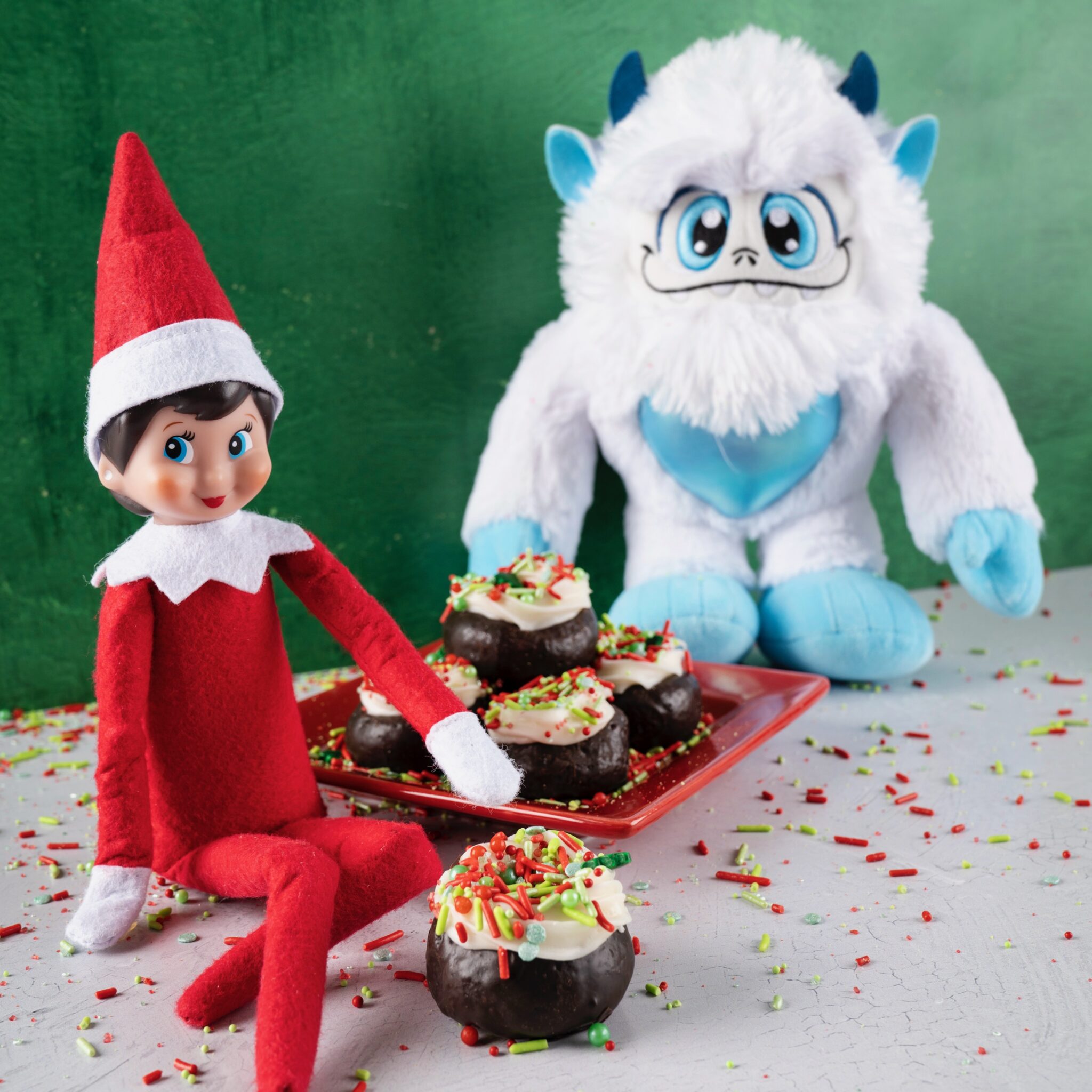 Weather Report: Showers of Sprinkles! | The Elf on the Shelf