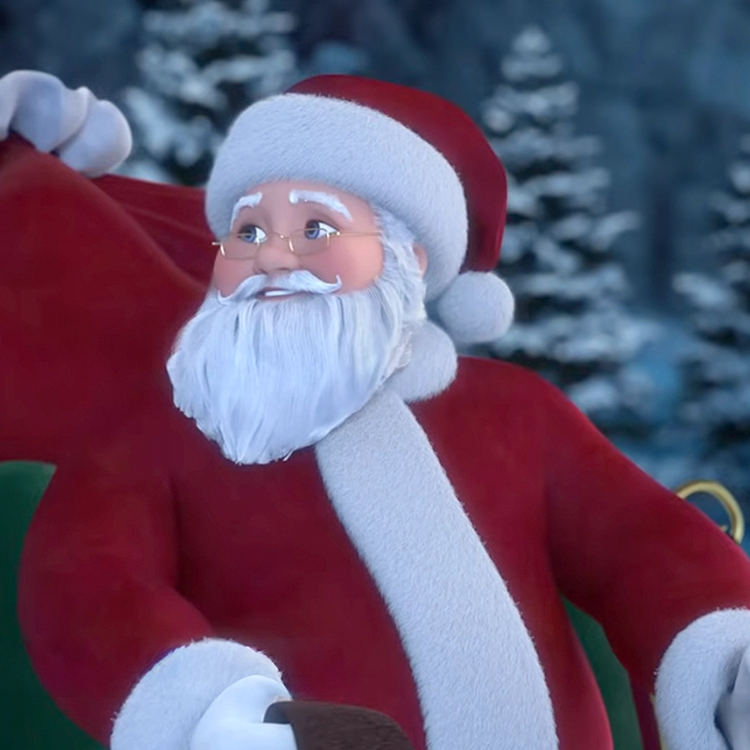 Sing-Along Version: “Christmas is Here!” from the Elf Pets: A Fox Cub's ...