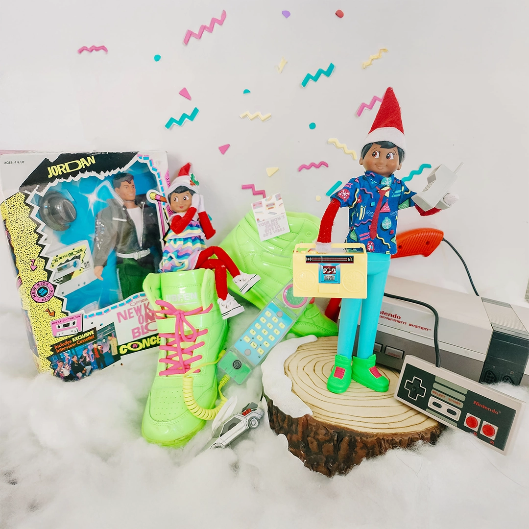 Throwback Vibes | The Elf on the Shelf