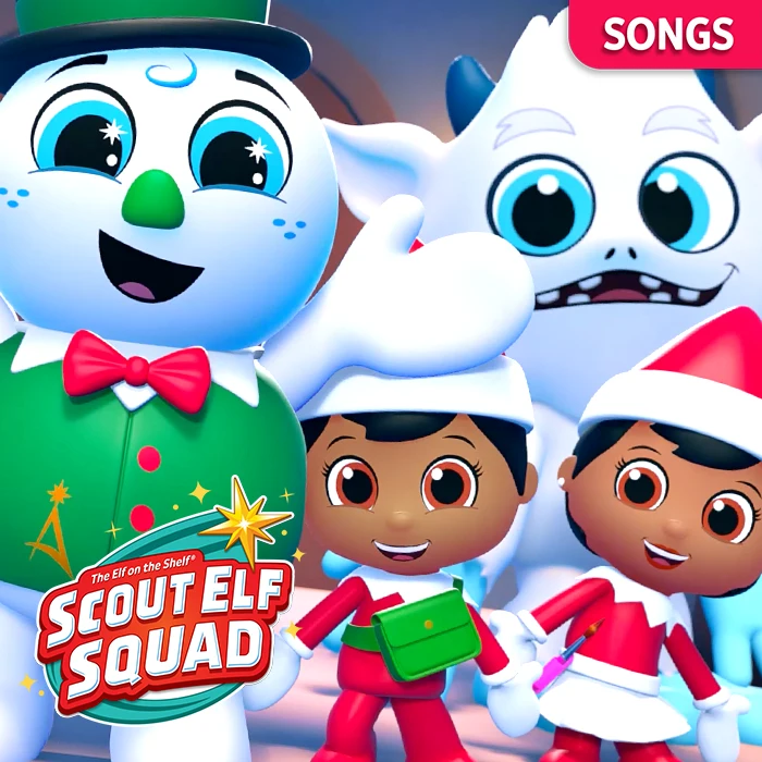 North Pole Birthday Boogie Song | Scout Elf Squad | The Elf on the Shelf