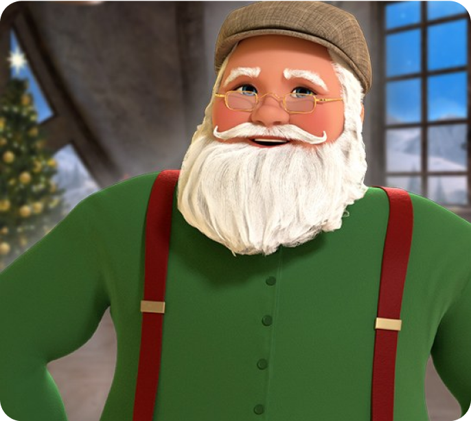 Santa Claus - Character Page - Santaverse