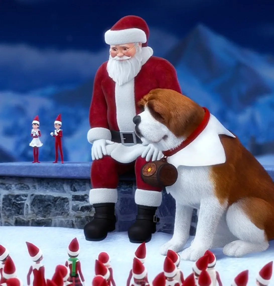 Barry the Saint Bernard - Santaverse