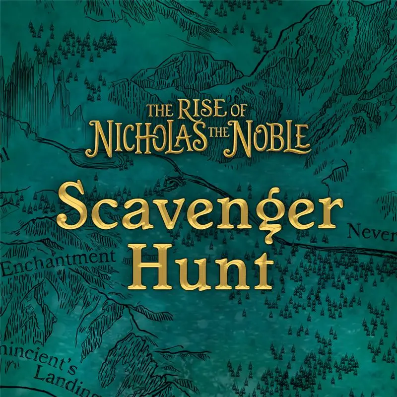 Unlock the Magic: A Fantasy Scavenger Hunt - Santaverse
