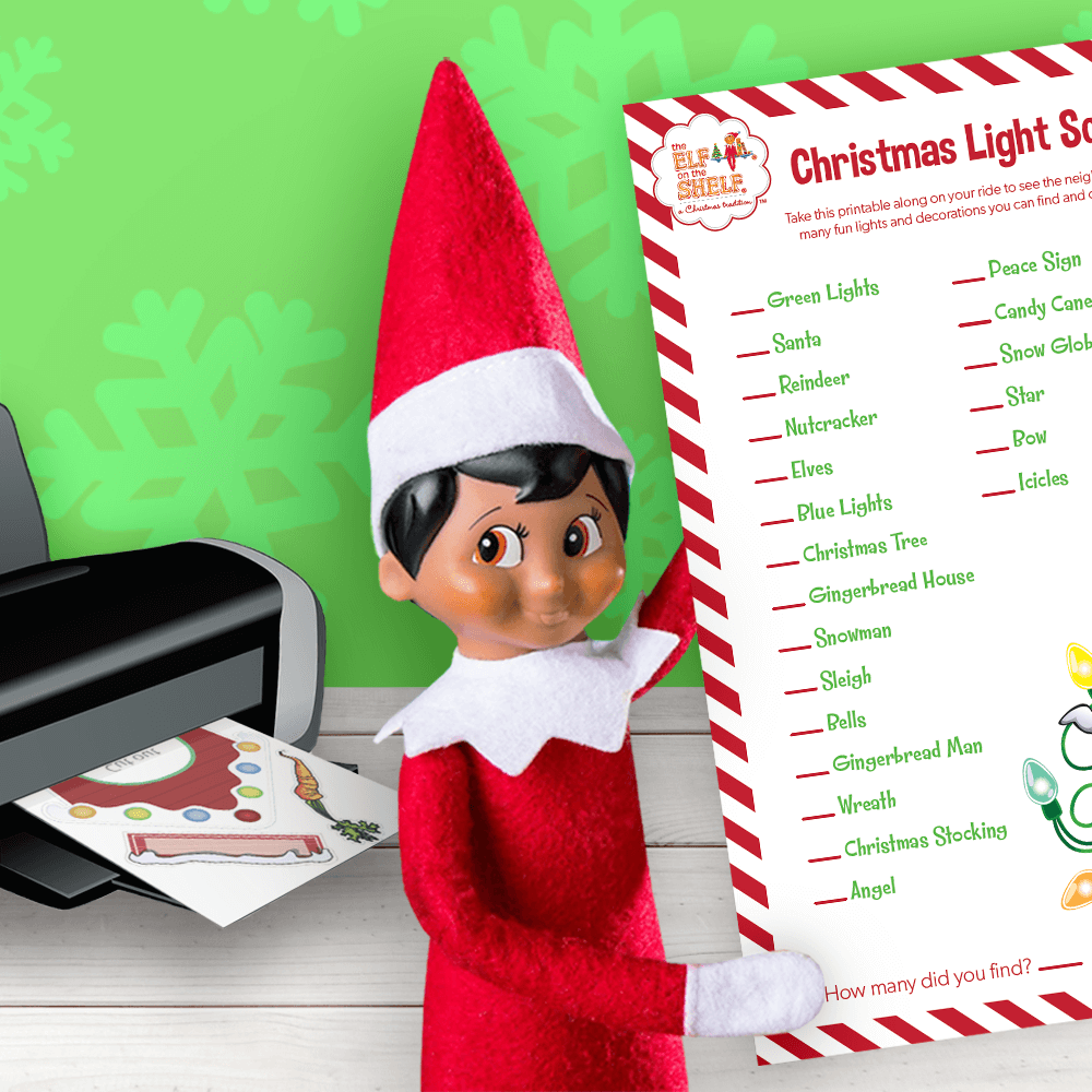 Download These 10 Free Printables for Your Scout Elf | The Elf on the Shelf