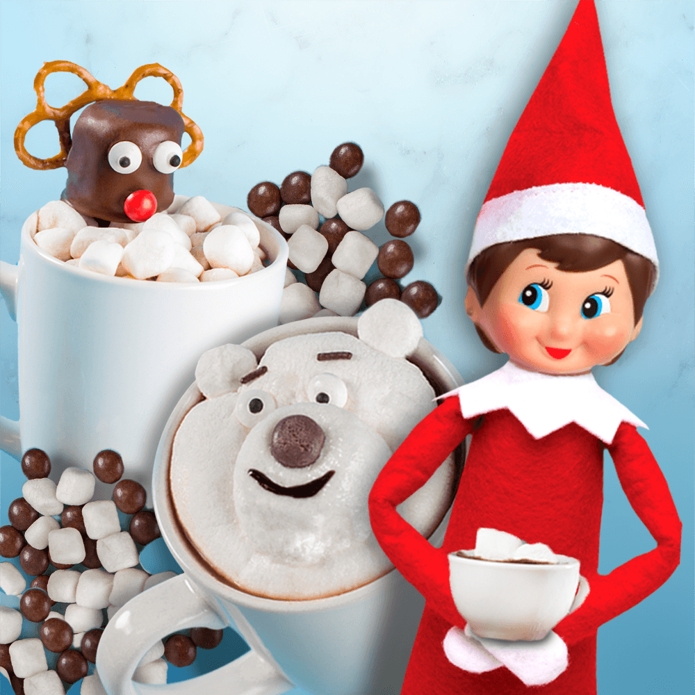 Improve Your Hot Cocoa Game with These Cocoa Toppers | The Elf on the Shelf