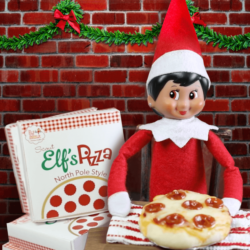 Mini Kitchen Tutorial: Create Your Own Elf-Sized Pizza | The Elf on the ...