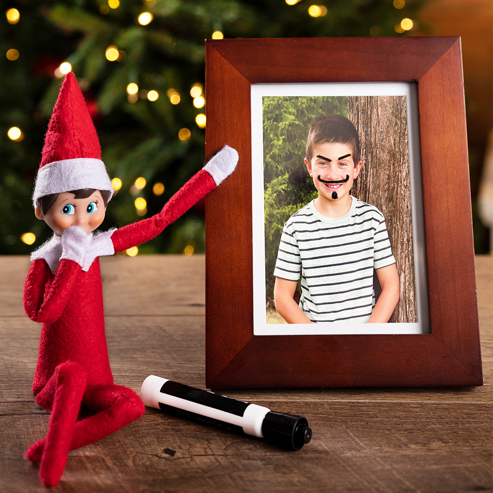 Easy and Effortless Elf on the Shelf Ideas | The Elf on the Shelf