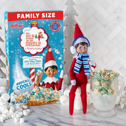 Create Merry Moments with North Pole Snow Creme Cereal | The Elf on the ...