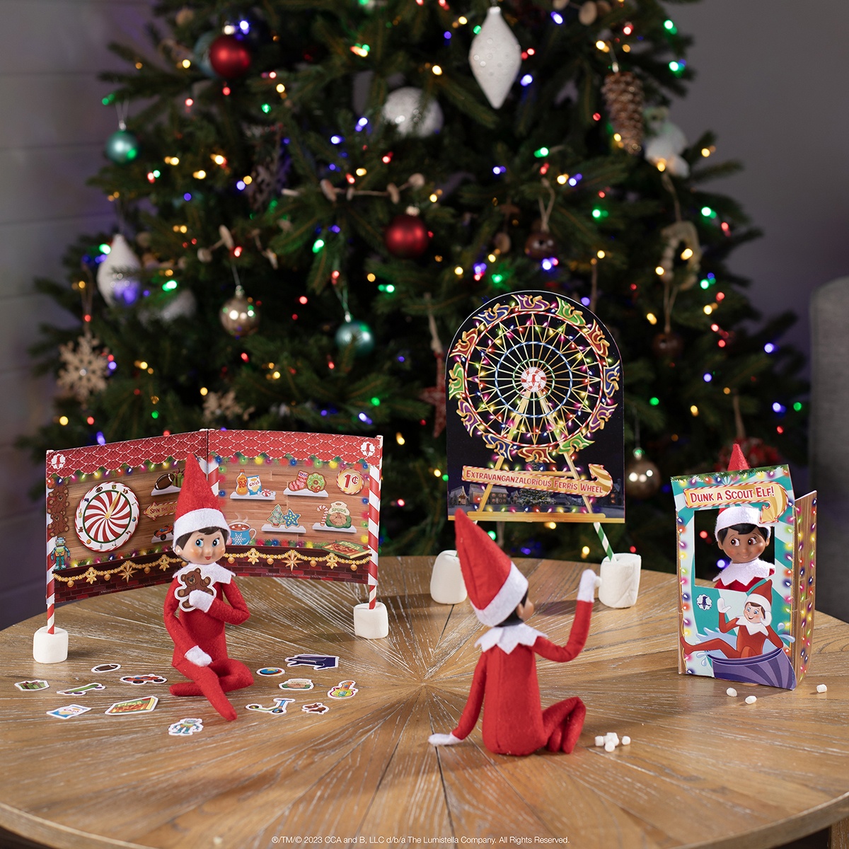 Christmas Carnival | The Elf on the Shelf