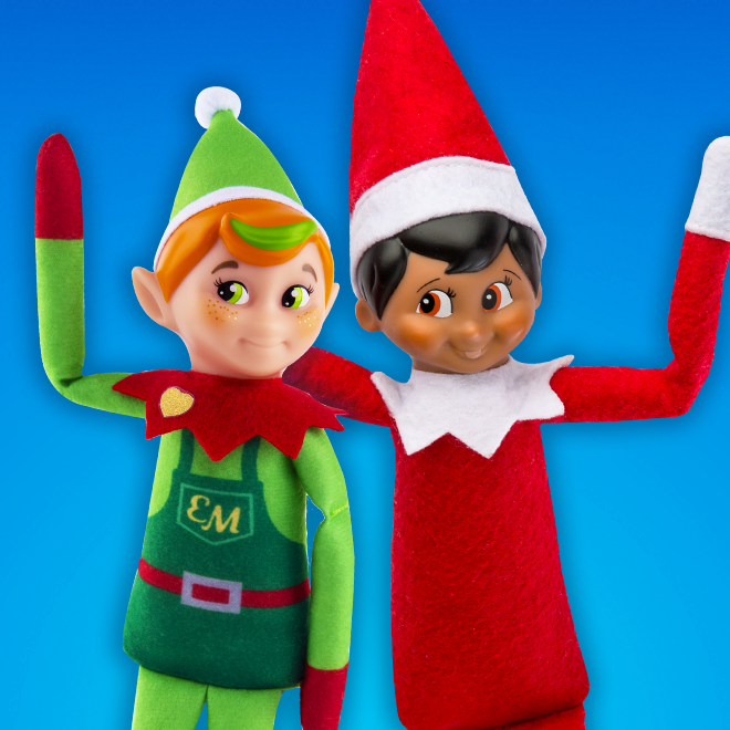 The One, The Only, The Elf on the Shelf (and Friends) | The Elf on the ...