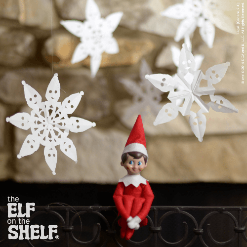 Scout Elf Snowflakes | Elf On The Shelf UK