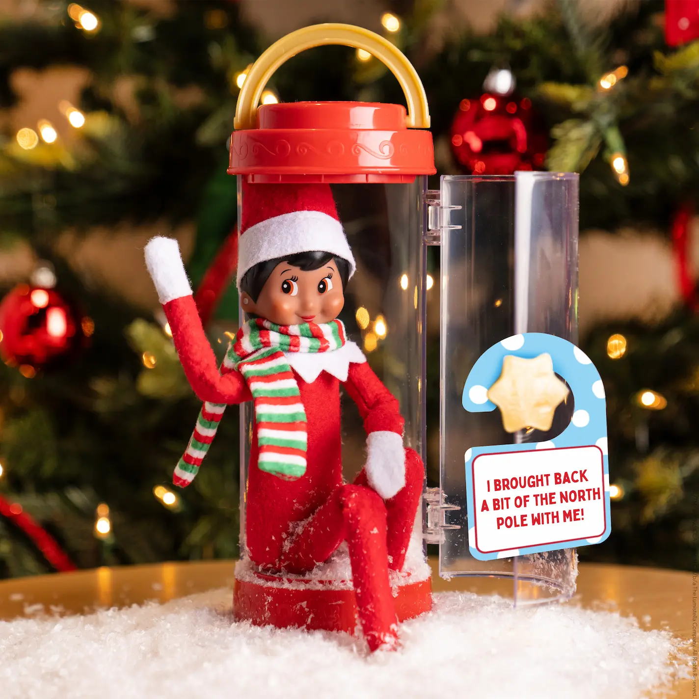 North Pole Snow Drop | Elf On The Shelf UK
